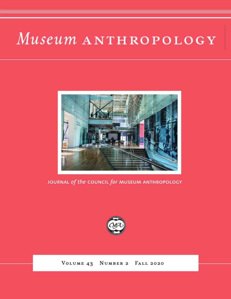 Museum Anthropology Journal - Council for Museum Anthropology
